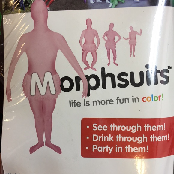 Morphsuits | Other | Morphsuits Pink Tutu Unisex Costume Nwt | Poshmark